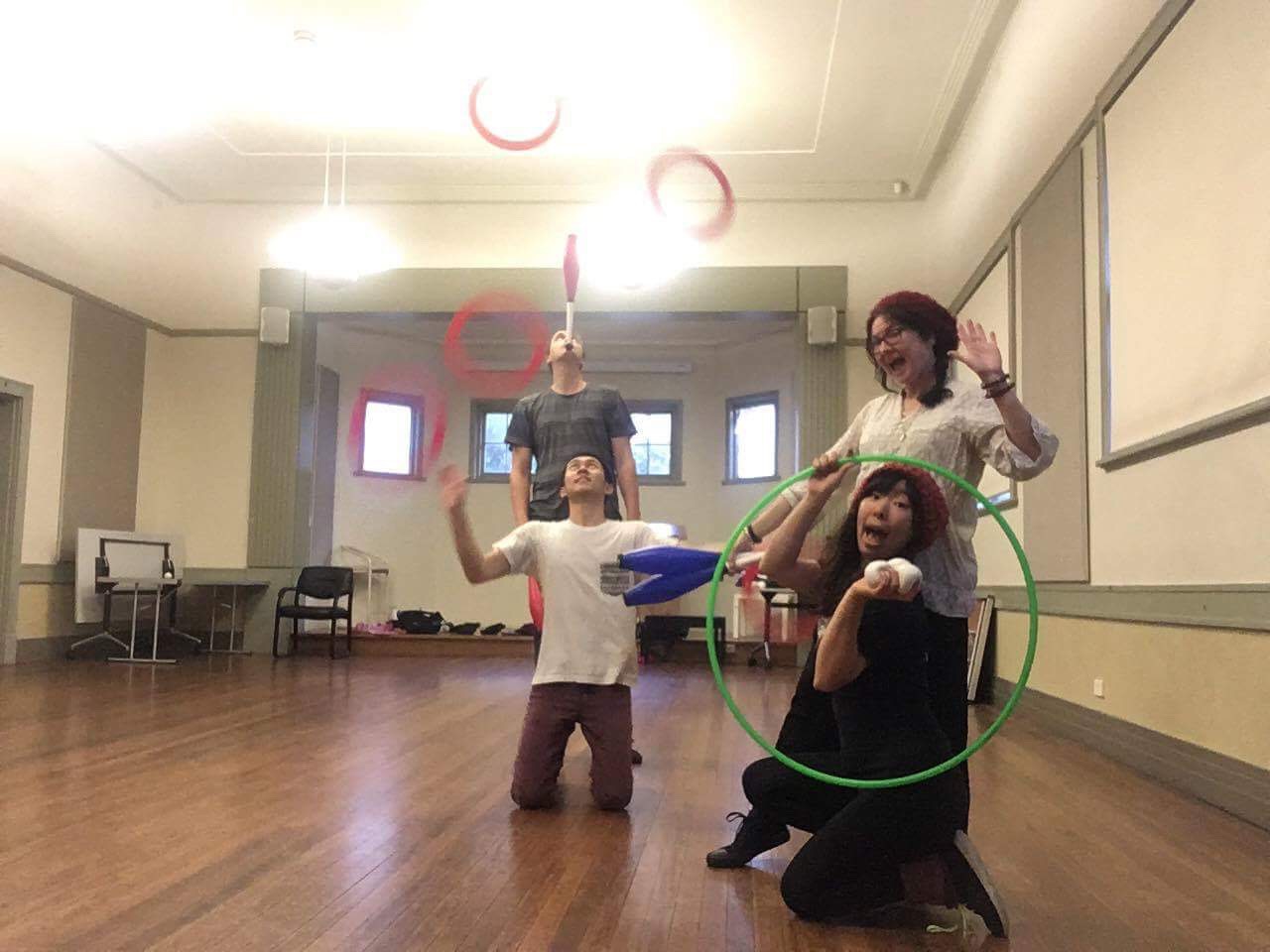 Juggling Fun – Sydney Juggling